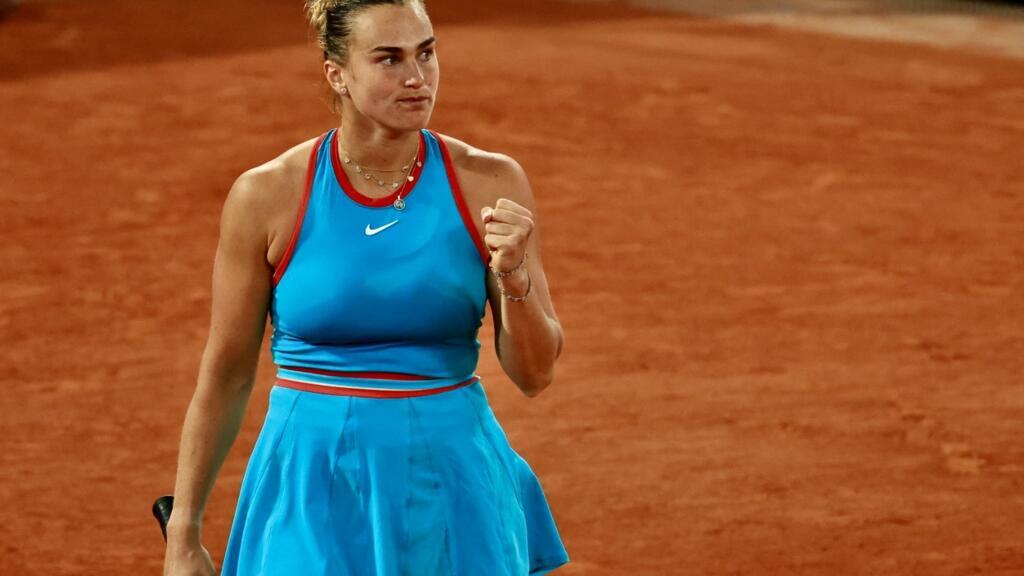 Top seed Sabalenka vies with second seed Gauff for glory at French Open